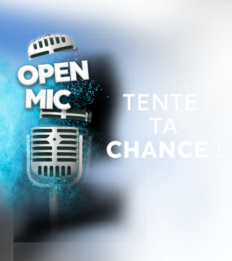 OPEN MIC Nouvel Act